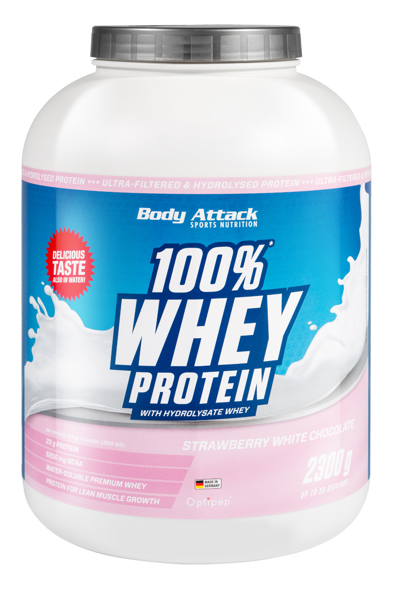PowerStuff - Body Attack 100% Whey Protein - 2,3kg
